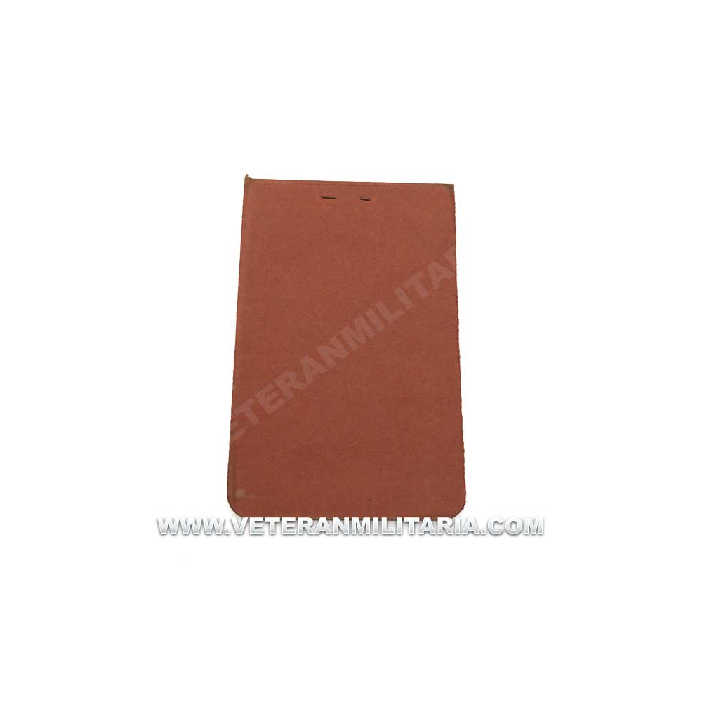 Original German notebook