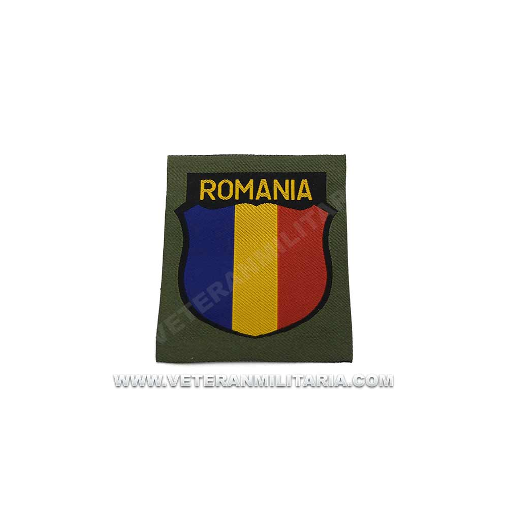 Romania Volunteer Arm Patch