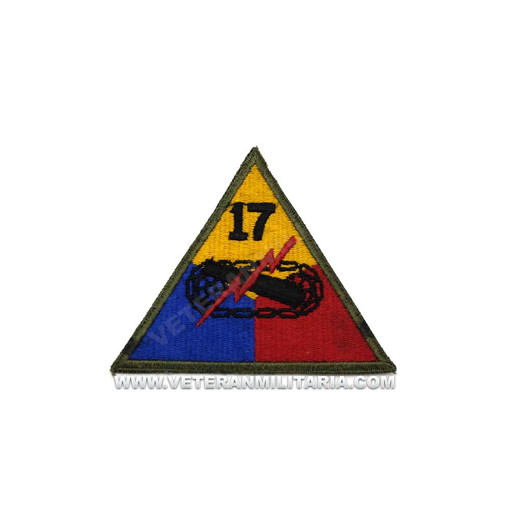 Patch, 17th Armored Division Original