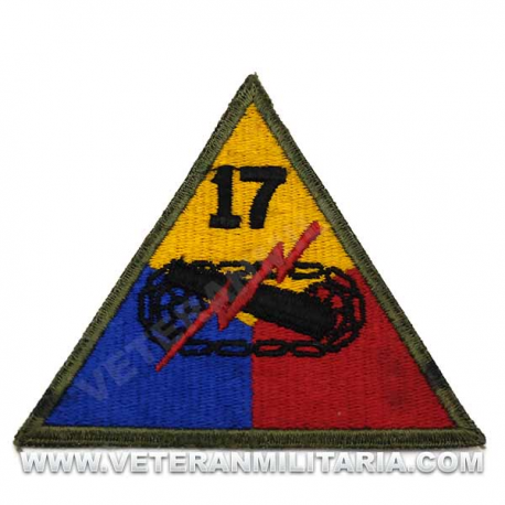 Patch, 17th Armored Division Original
