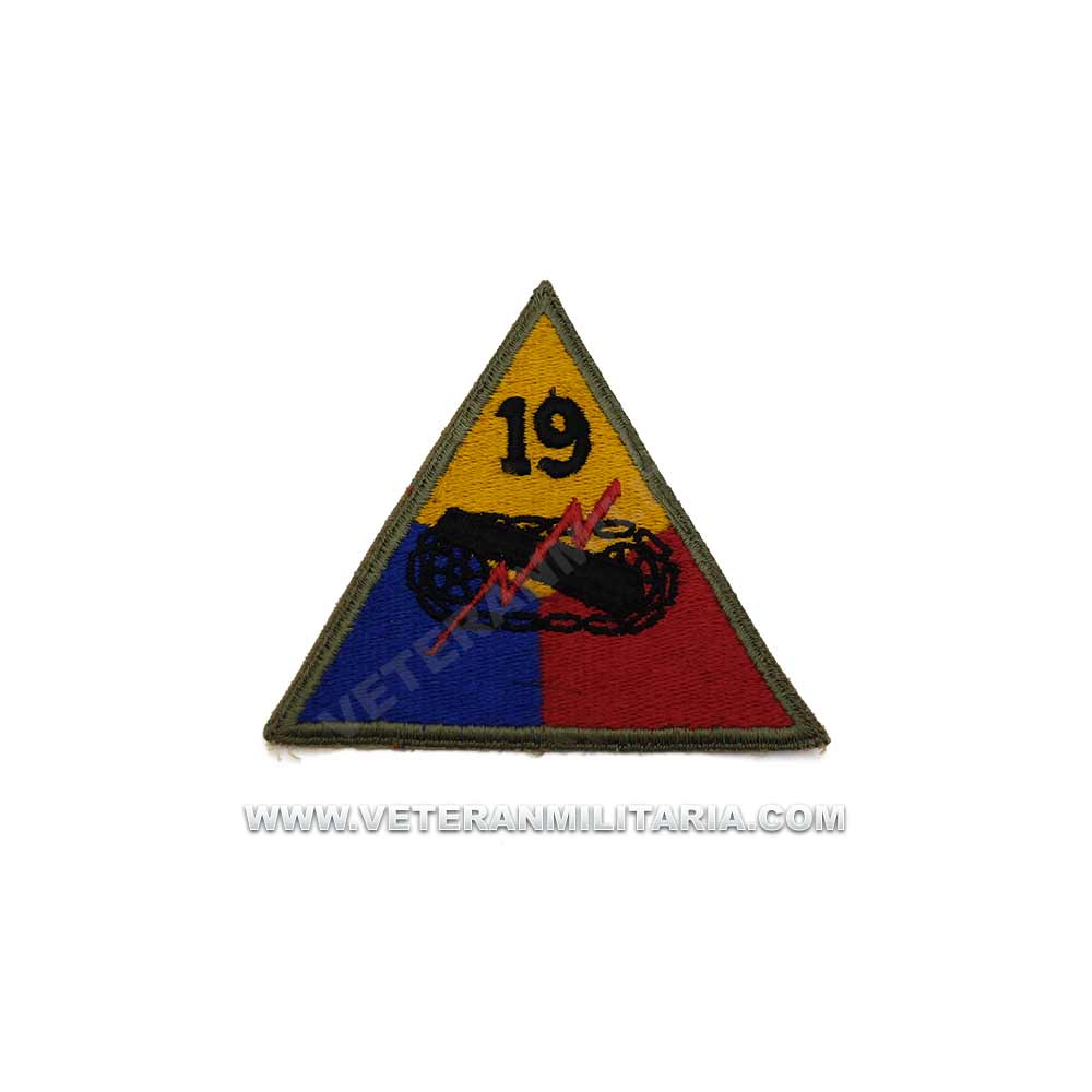 Patch, 19th Armored Division Original