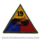 Patch, 19th Armored Division Original