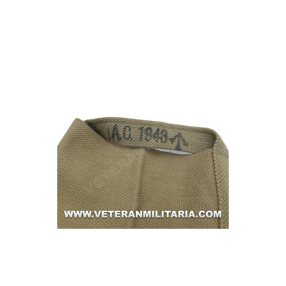 British 37 Pattern Canteen and Carrier