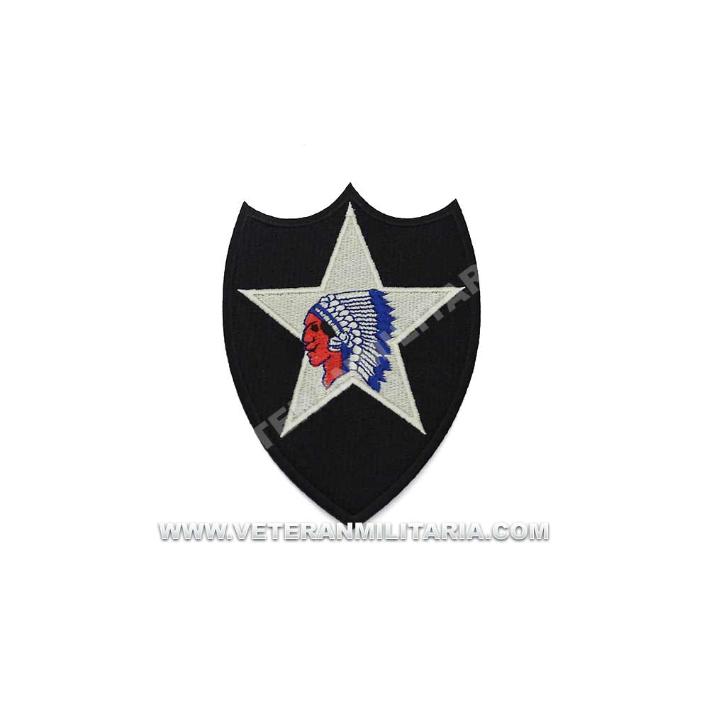 Patch, 2nd Infantry Division (Indianhead)