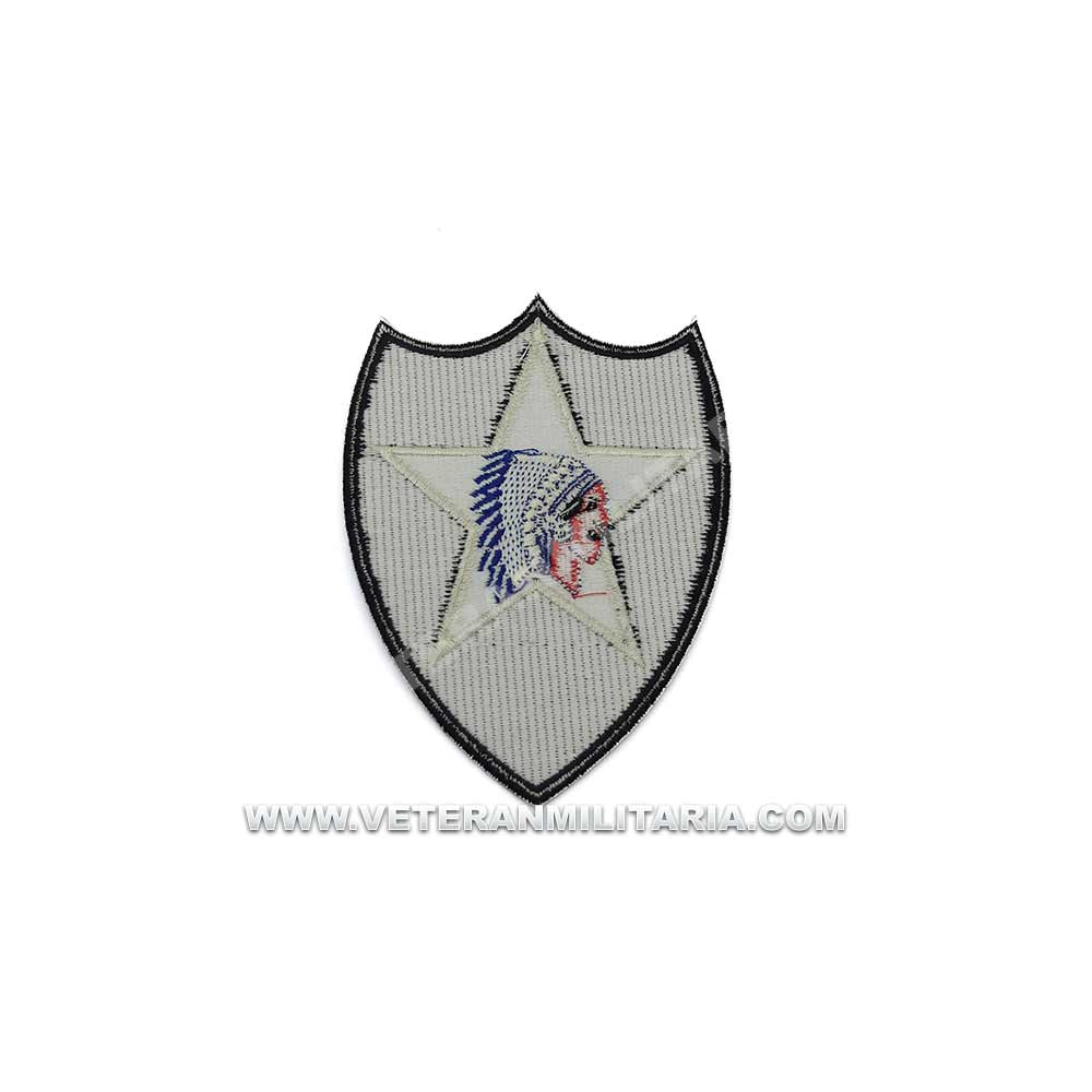 Patch, 2nd Infantry Division (Indianhead)