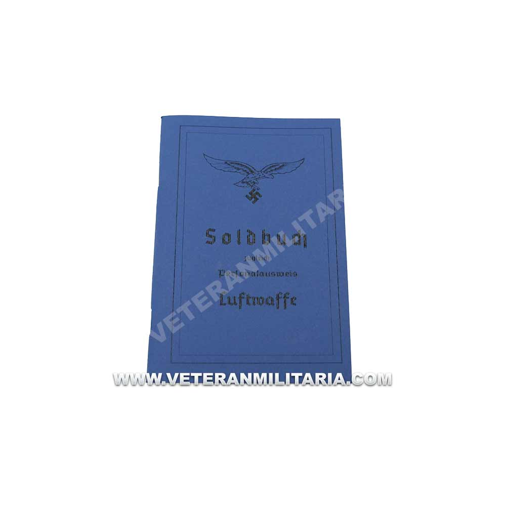 Soldbuch Luftwaffe