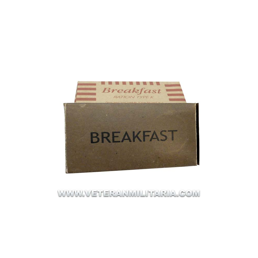 K-Ration Breakfast