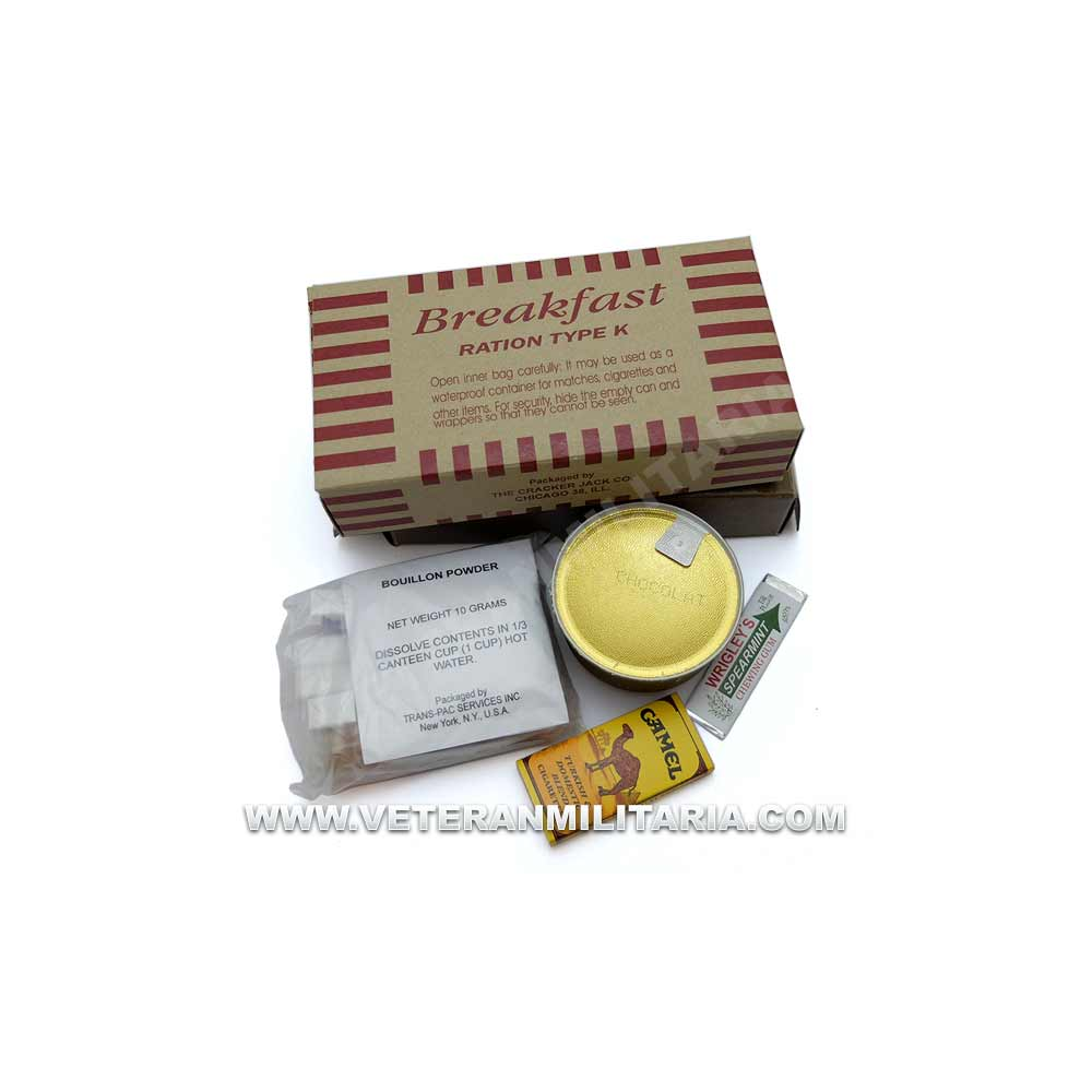 K-Ration Breakfast