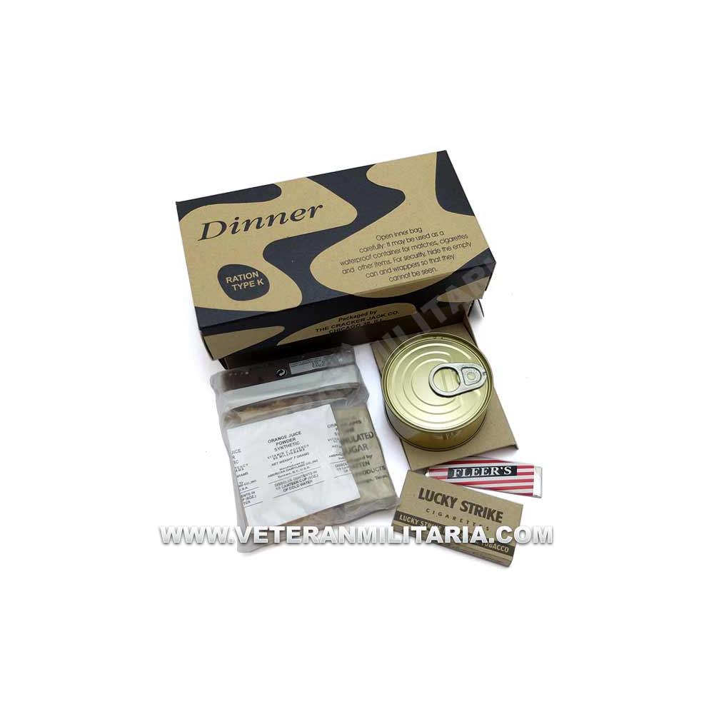 K-Ration Dinner