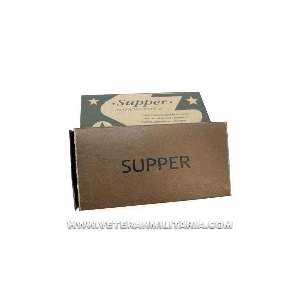 K-Ration Supper