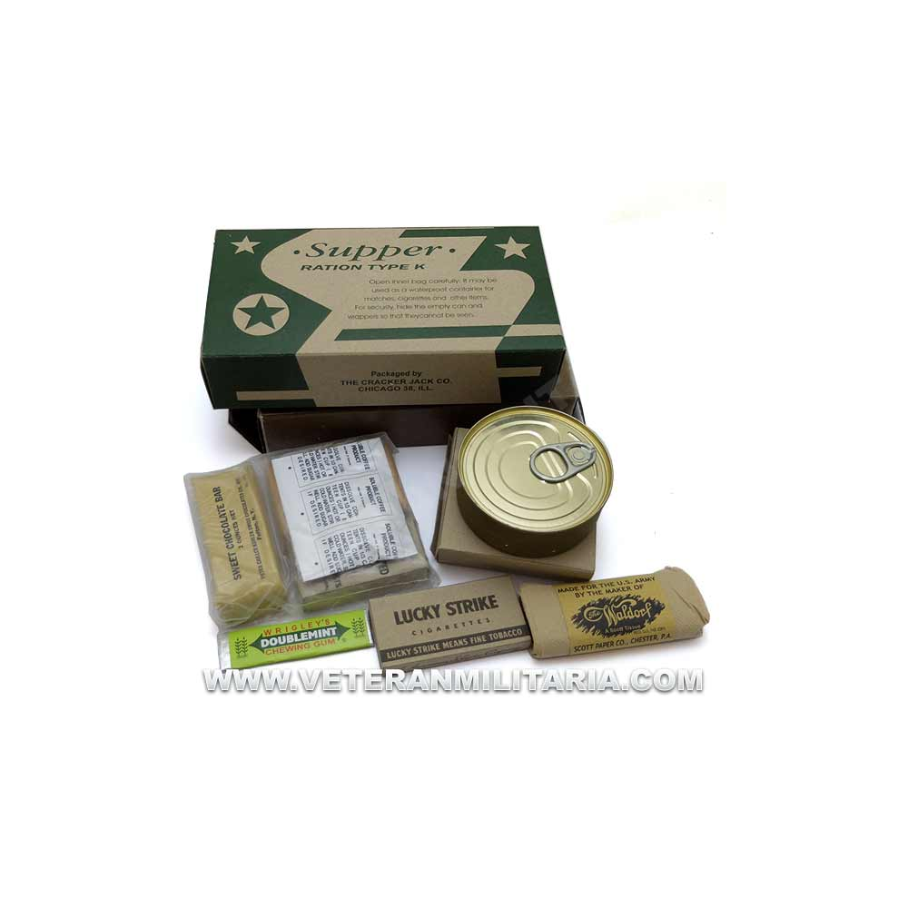 K-Ration Supper