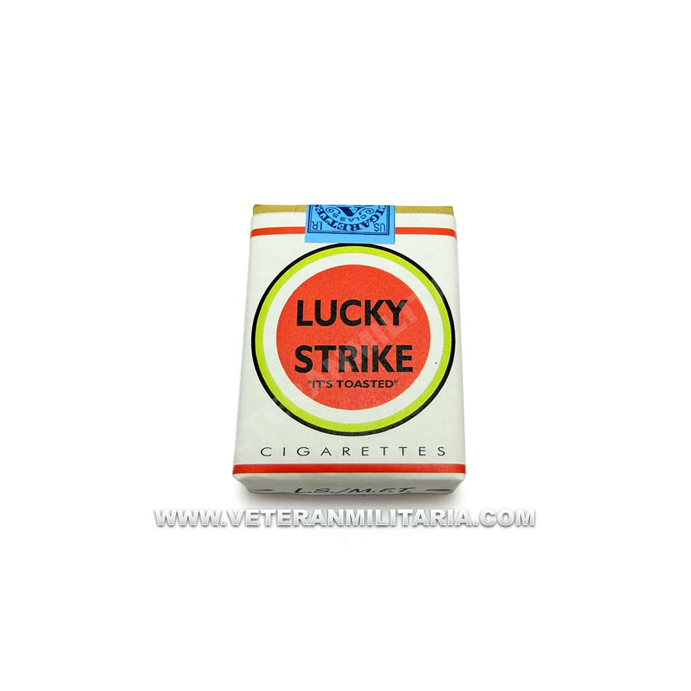 Dummy Cigarette Pack Lucky Strike