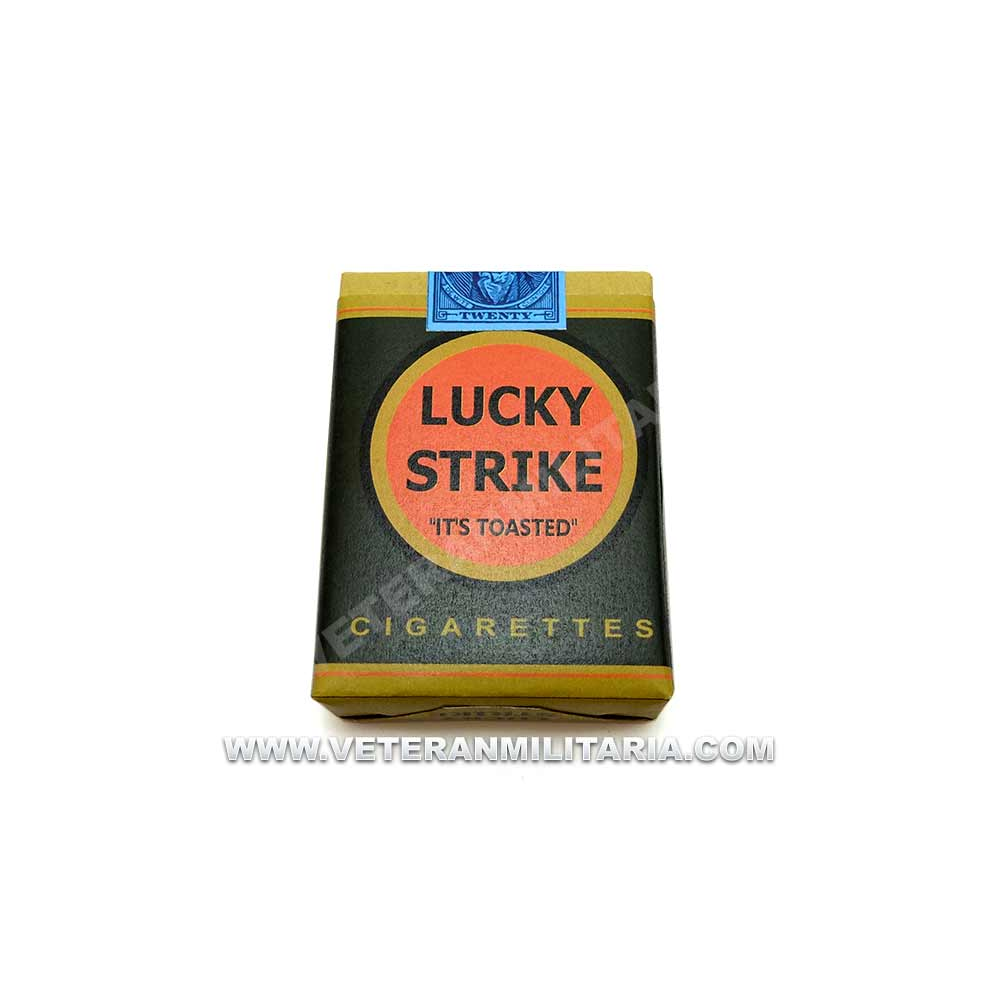 Dummy Cigarette Pack, Lucky Strike Green