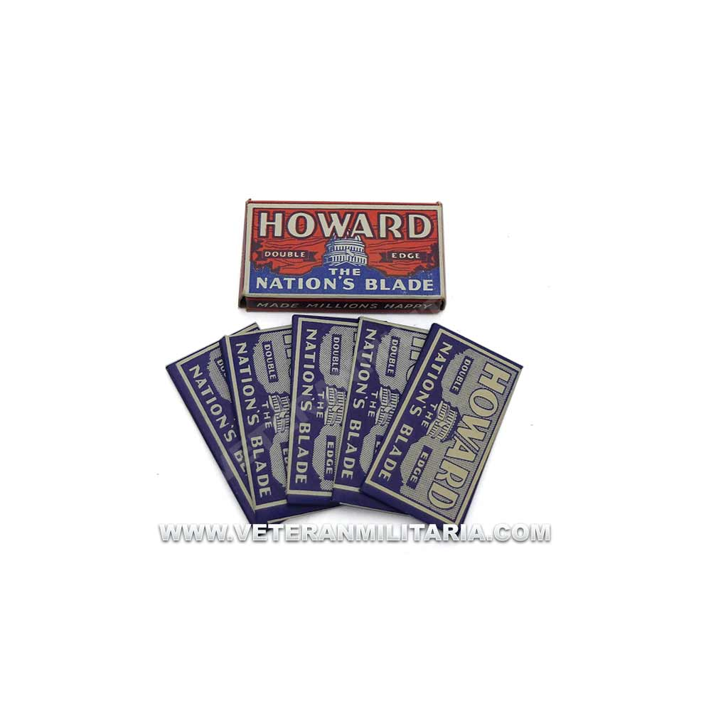 Howard Original Razor Blades