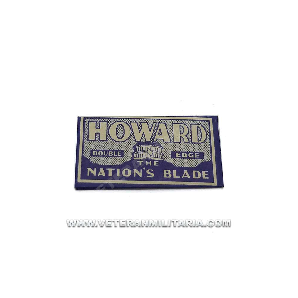 Howard Original Razor Blades