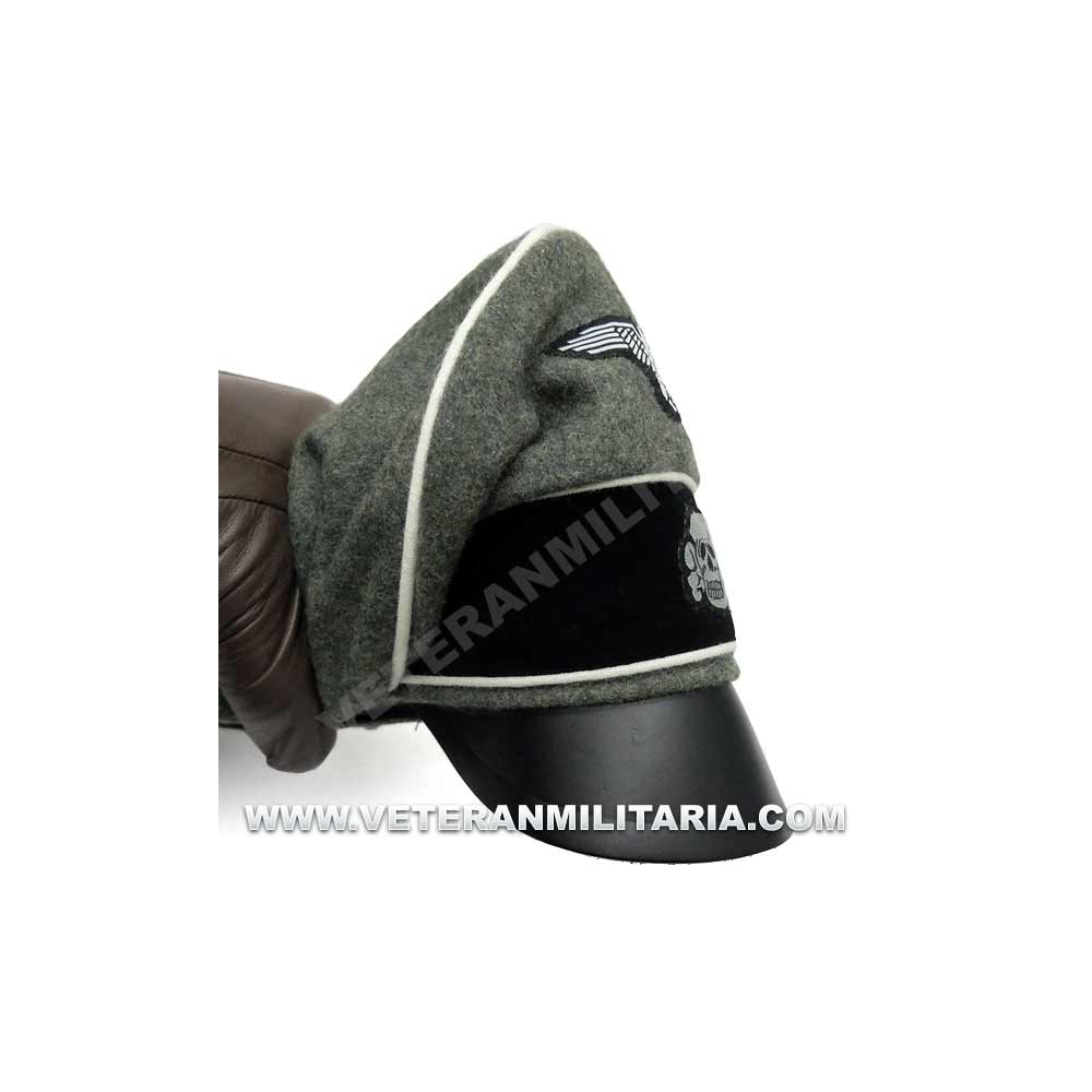 Visor Cap Officers M34 Alter Art Waffen SS