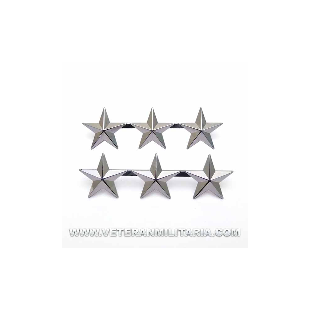 Lieutenant General Stars
