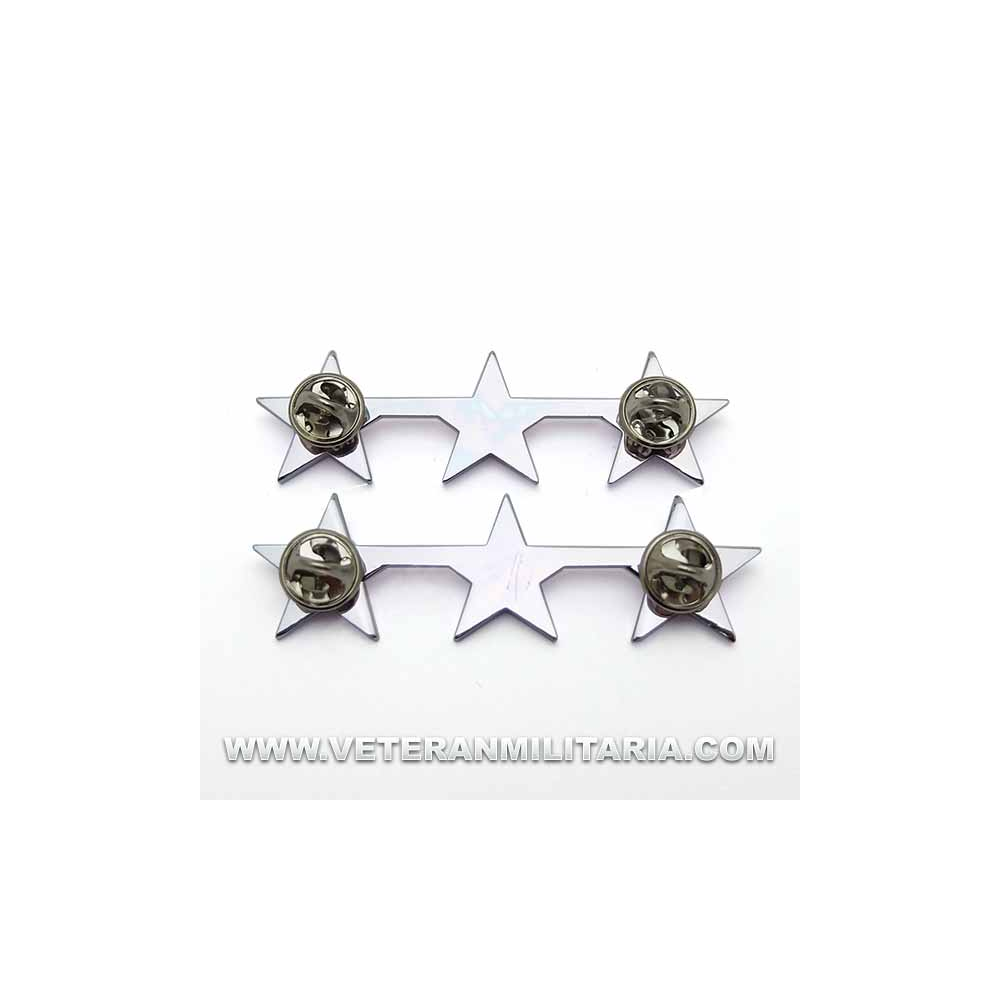Lieutenant General Stars