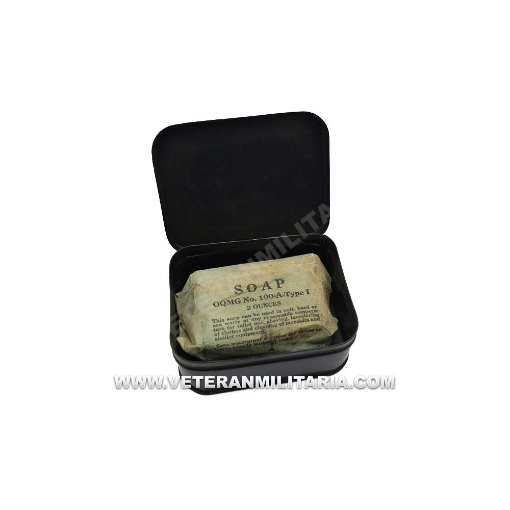 US Army Metal Soap Tin Original