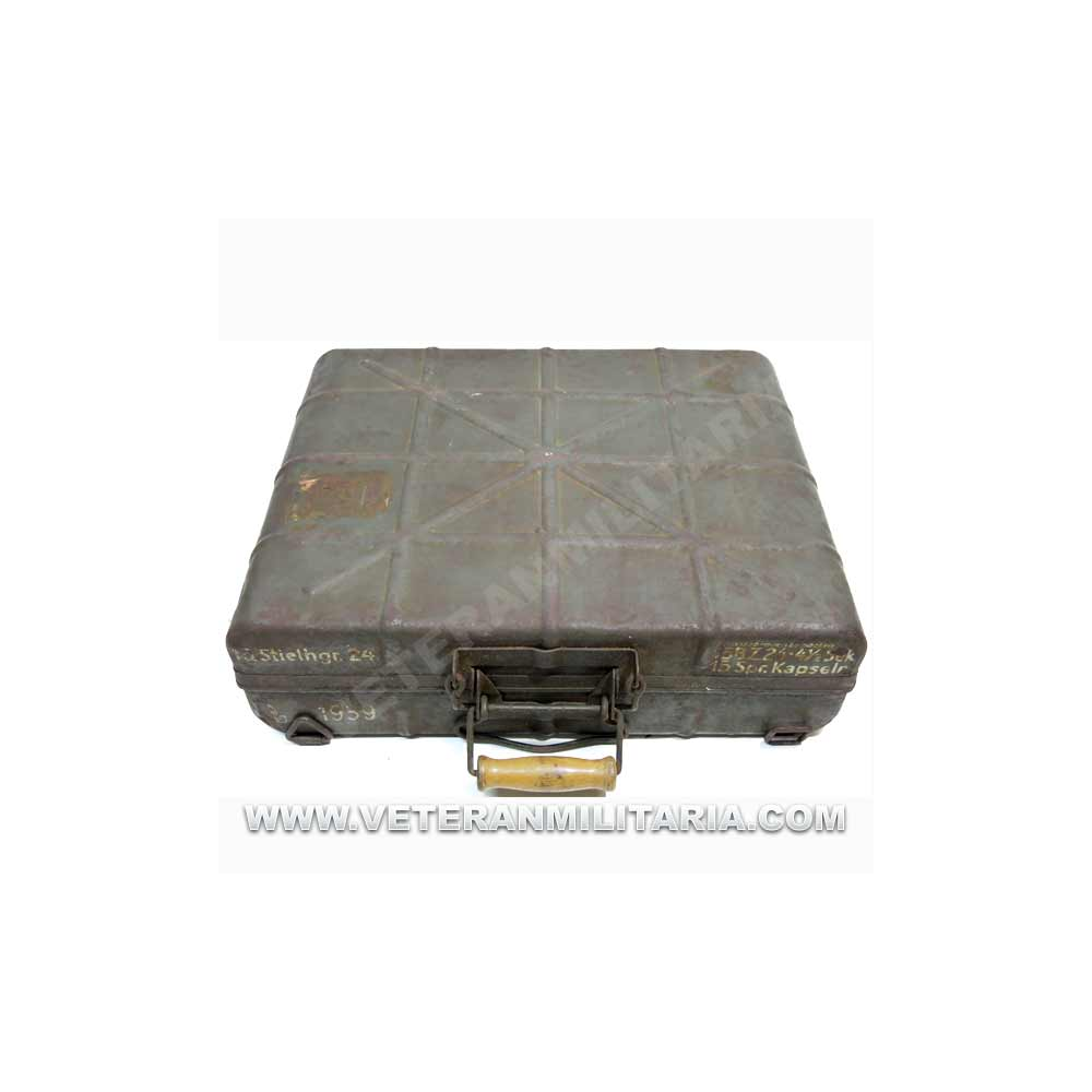 German Grenade Box with Rack 1939 Original