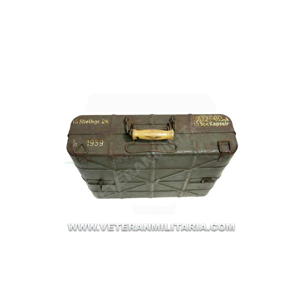 German Grenade Box with Rack 1939 Original