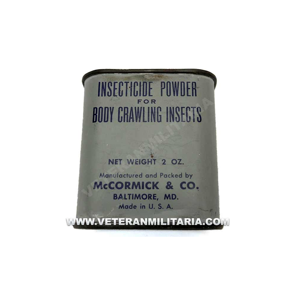 Insecticide Powder US Army Original