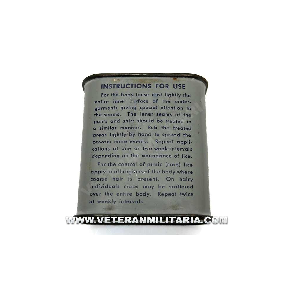 Insecticide Powder US Army Original