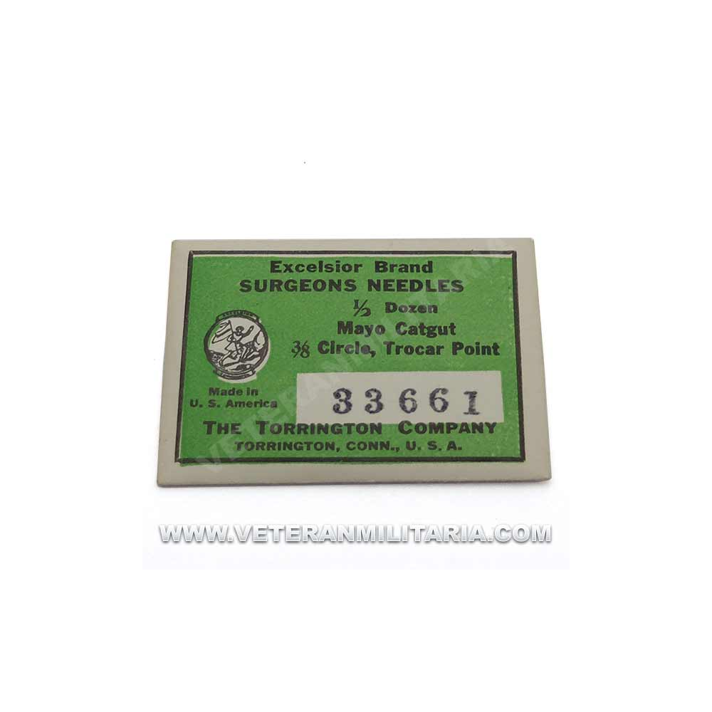Needles Surgeons US Army Original