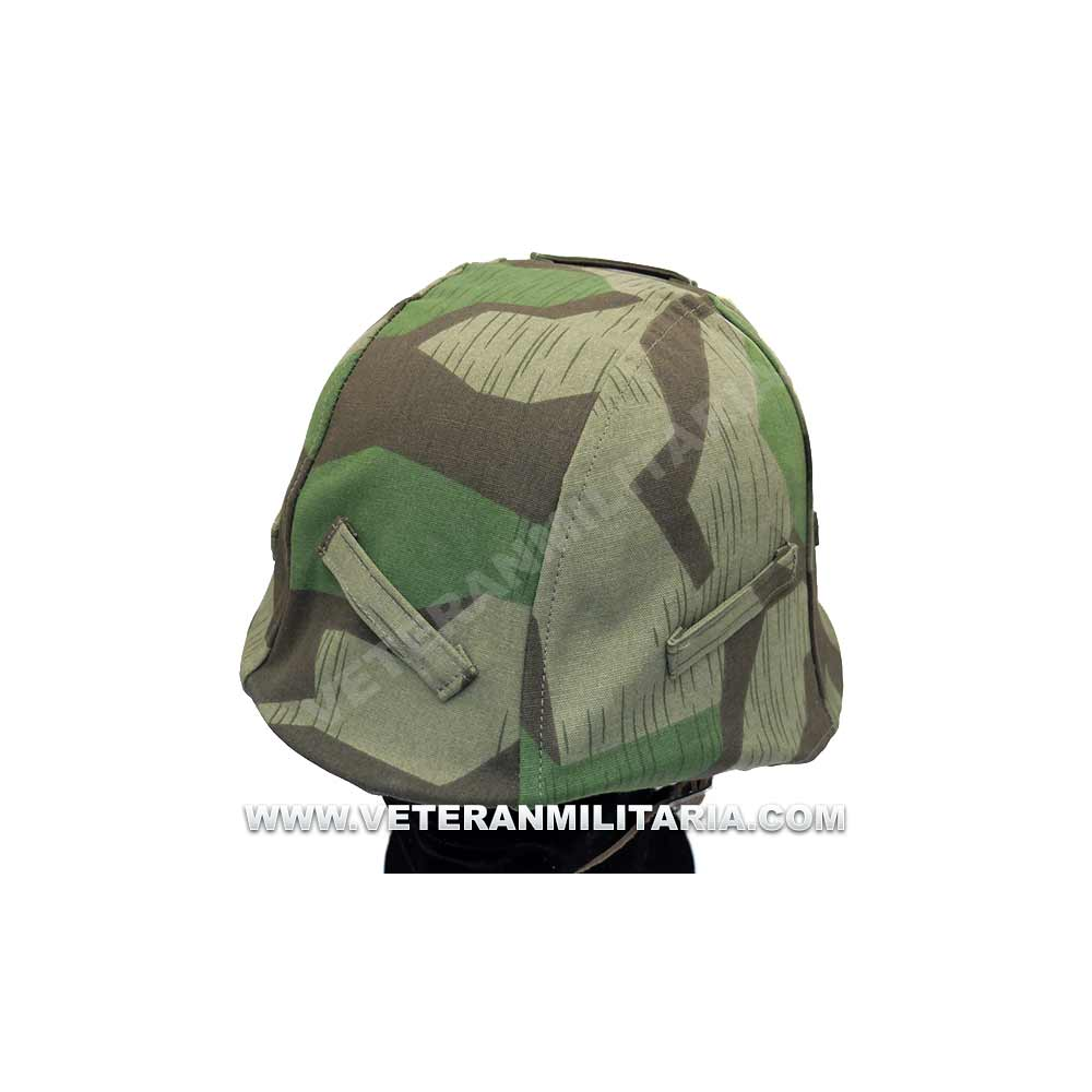 Splinter camouflage helmet cover