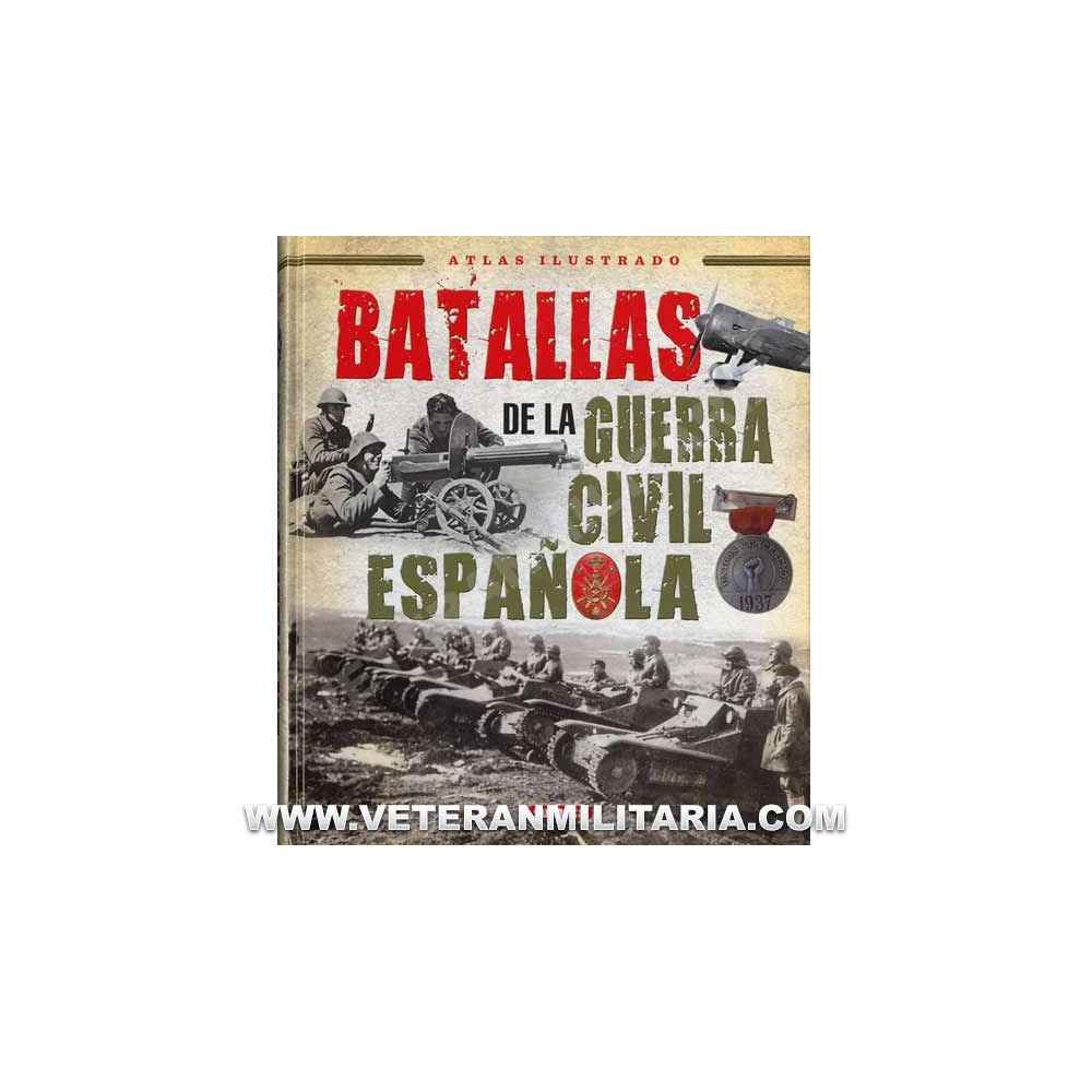 Batallas de la Guerra Civil Española